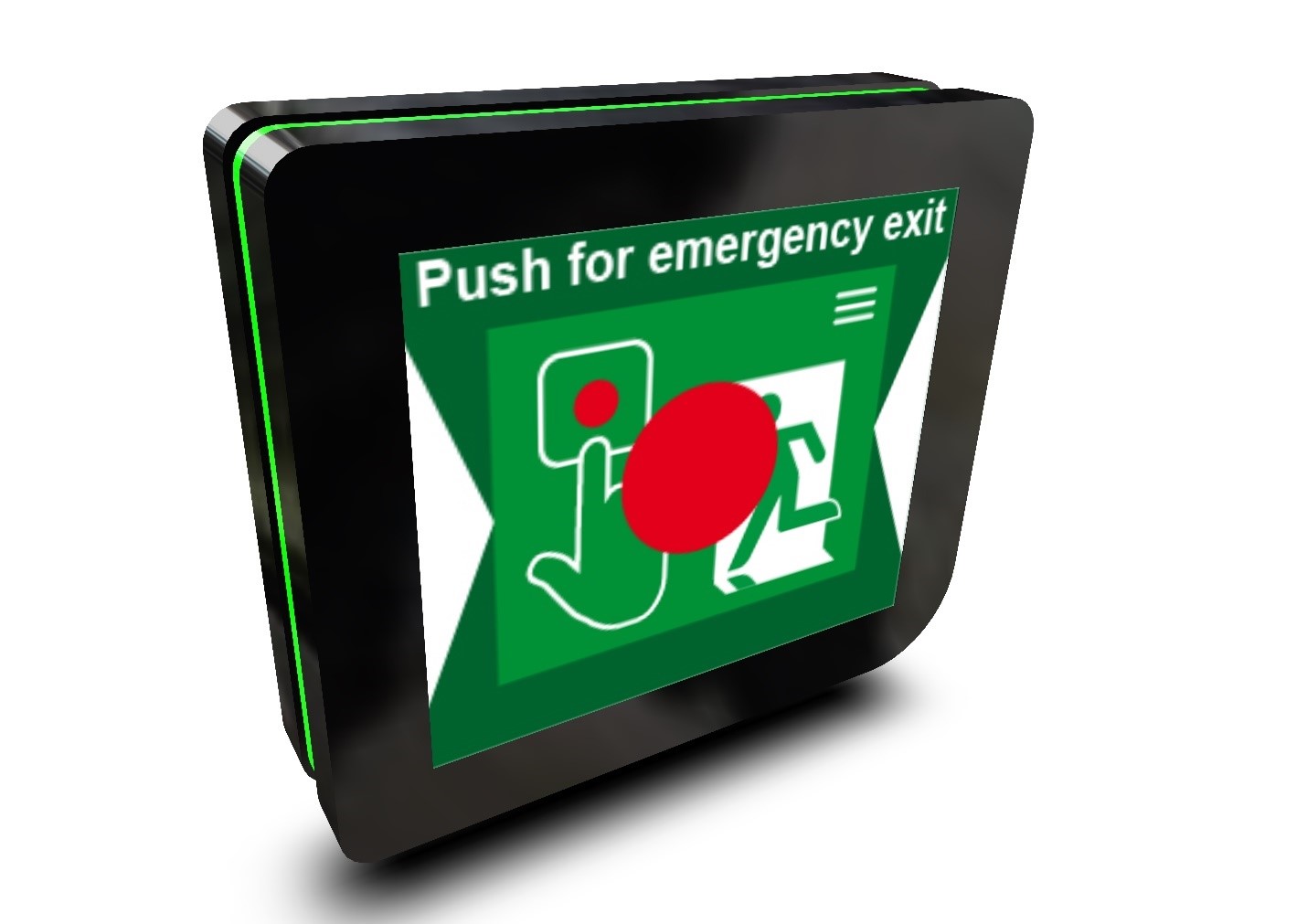 2. AUTOMATIC SYSTEMS EMERGENCY EXIT BUTTON CERTIFIED TO EN 13637:2015 ...