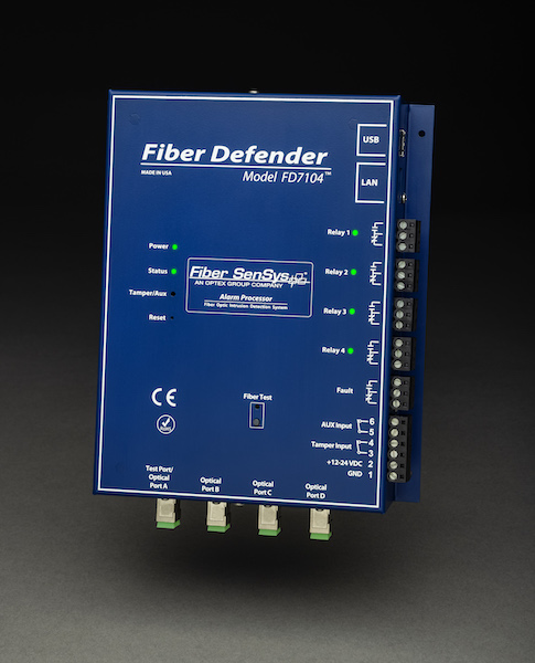 Next Generation Fiber-Optic Intrusion Detection for Fences: Fiber ...