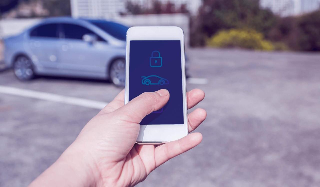 A key to unlock and start your car: a bit of backstory about car ...