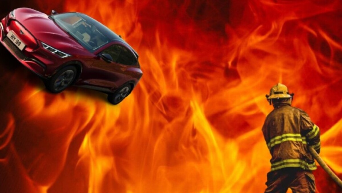 New extinguisher addresses unique challenges of fighting EV fires ...