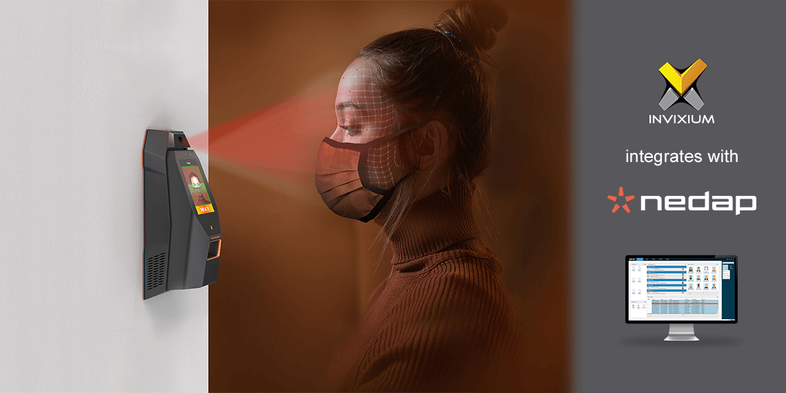 Invixium Integrates Biometric Solutions with AEOS by Nedap - Safety ...