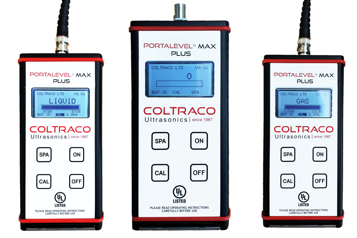 Coltraco Ultrasonics Launch the Portalevel® MAX PLUS - Safety ...