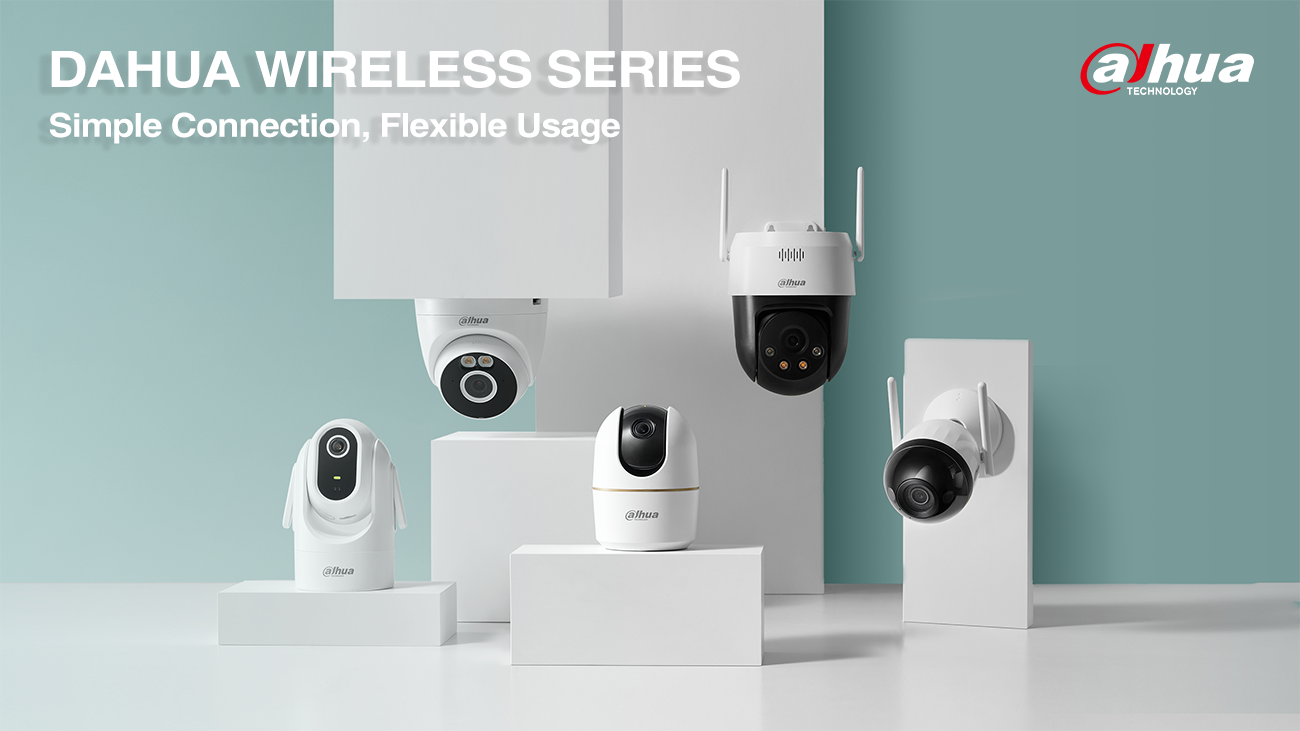 Dahua Launches Wireless Series for Small & Medium Sized Scenarios - Safety & Security Review Africa