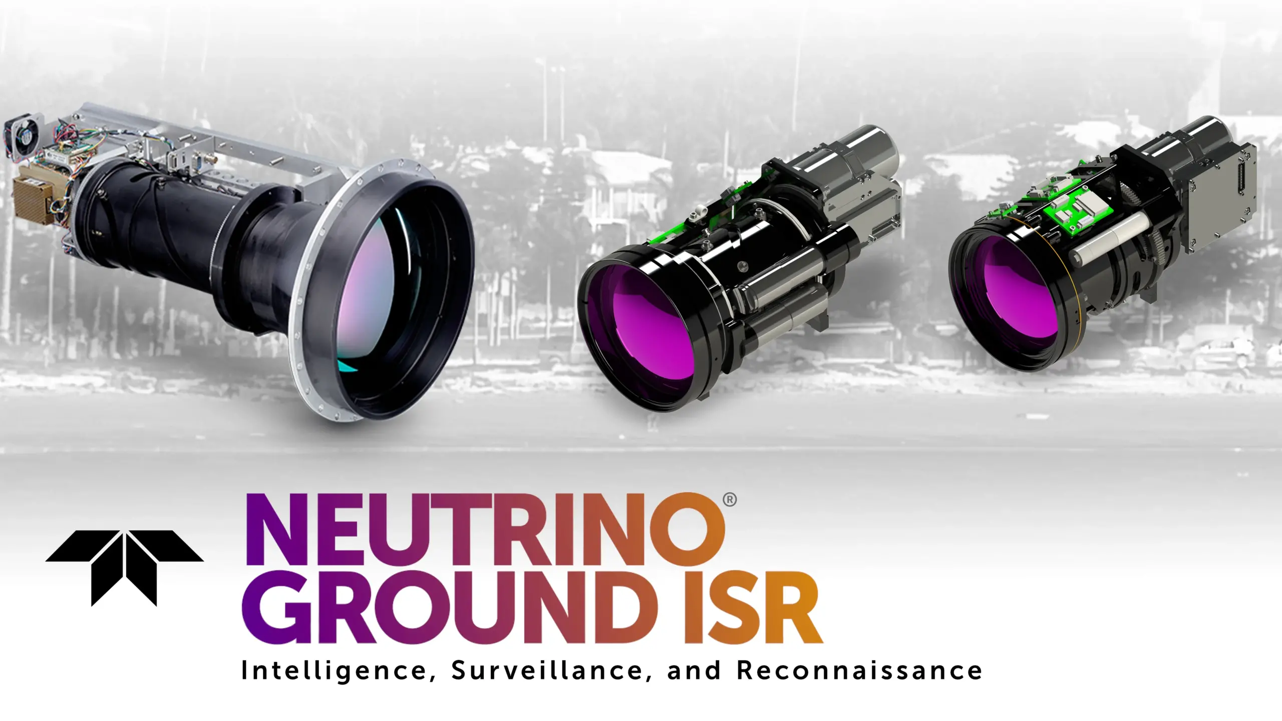 Teledyne FLIR expands its AI-enabled Neutrino Ground ISR series ...