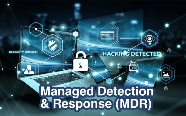 How managed detection and response enhances cybersecurity management in ...
