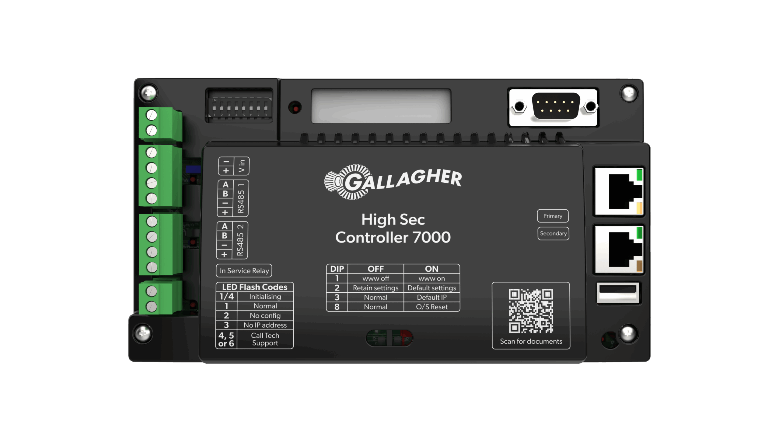 Gallagher Security’s High Security Controller 7000 wins two awards on ...